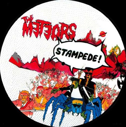 Meteors - Stampede [Vinyl] - Amazon.com Music