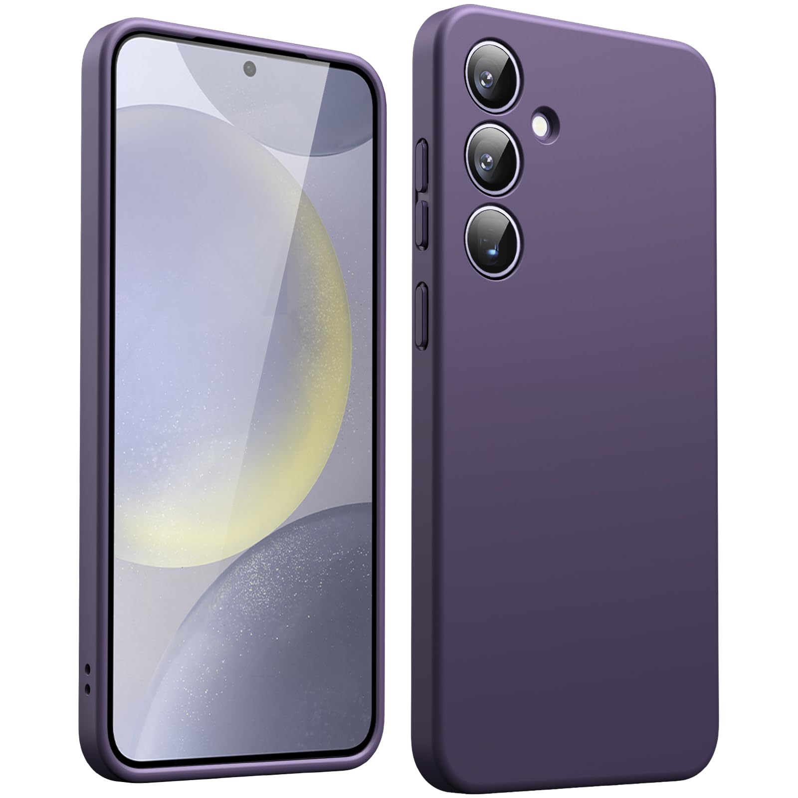 JETech Slim Fit Case for Samsung Galaxy S24 5G, Camera Lens Full ...