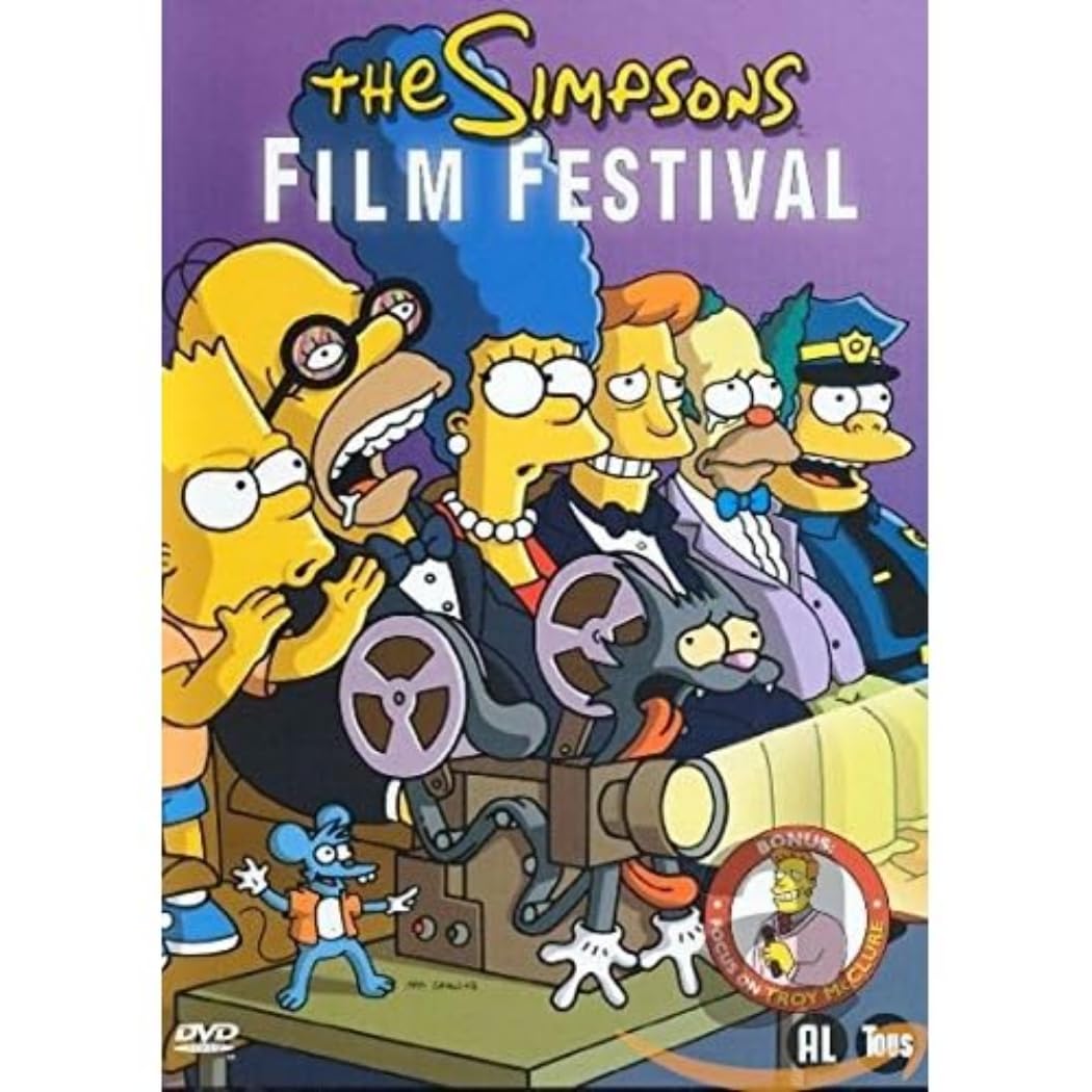 Amazon.com: The Simpsons Film Festival [ NON-USA FORMAT, PAL, Reg.2 ...
