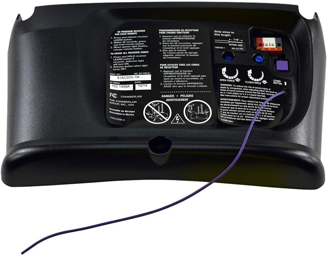 Amazon.com: Liftmaster/Chamberlain Genuine Part 41ac050-2 Security and ...