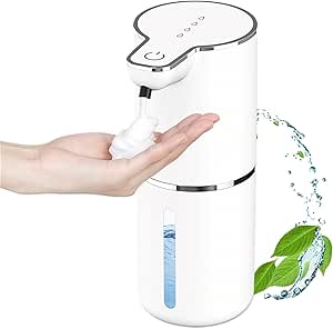 Amazon.com: Automatic Foam Soap Dispenser Non-Touch Wall-Mounted Soap Dispenser 4 Levels Foam ...