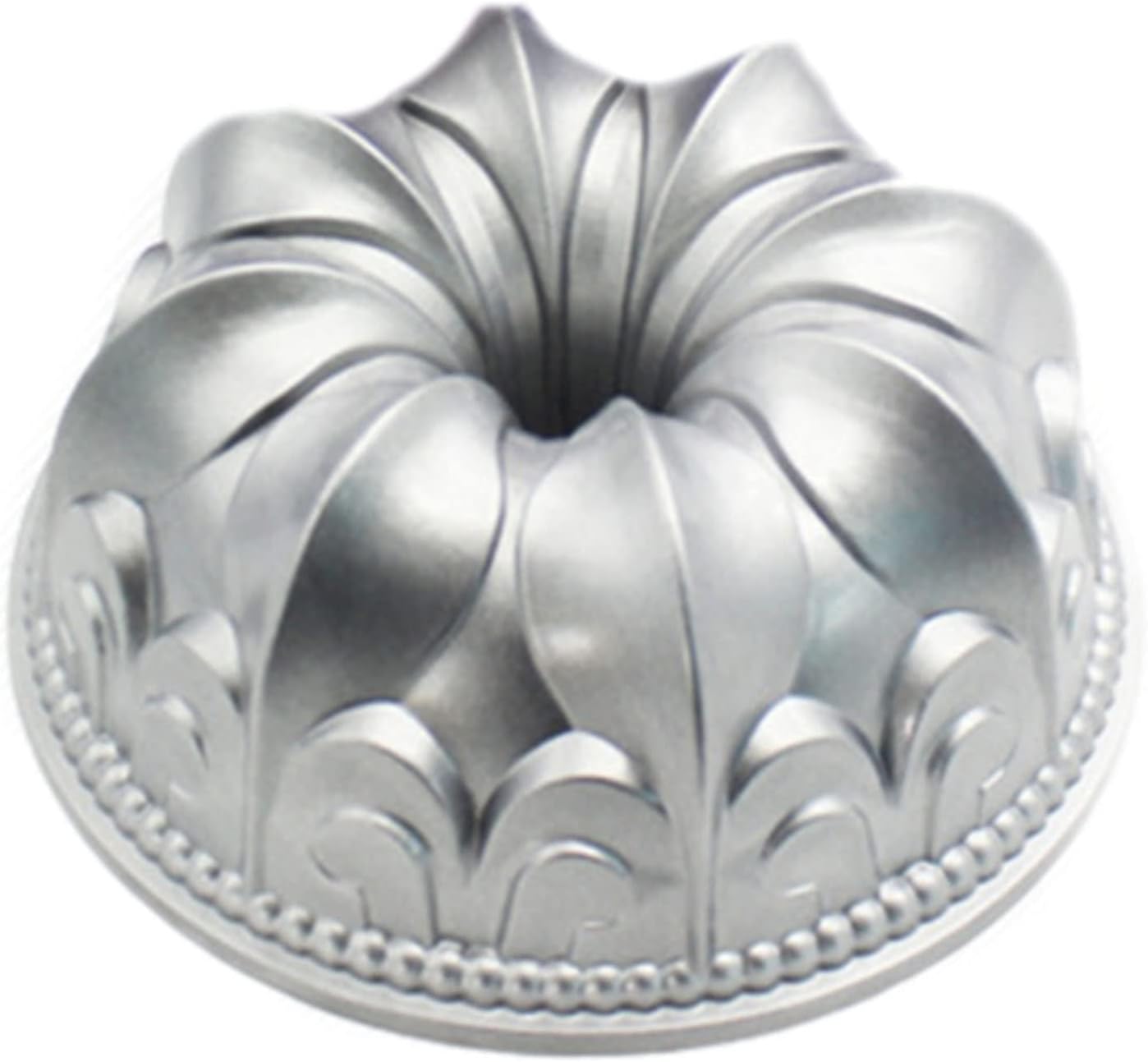 Amazon.com: Cast Aluminum Fluted Tube Pan Non-stick Coating For Easy ...