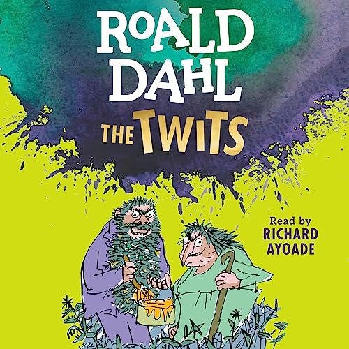 Amazon.com: The Twits (Audible Audio Edition): Roald Dahl, Richard Ayoade, Listening Library ...