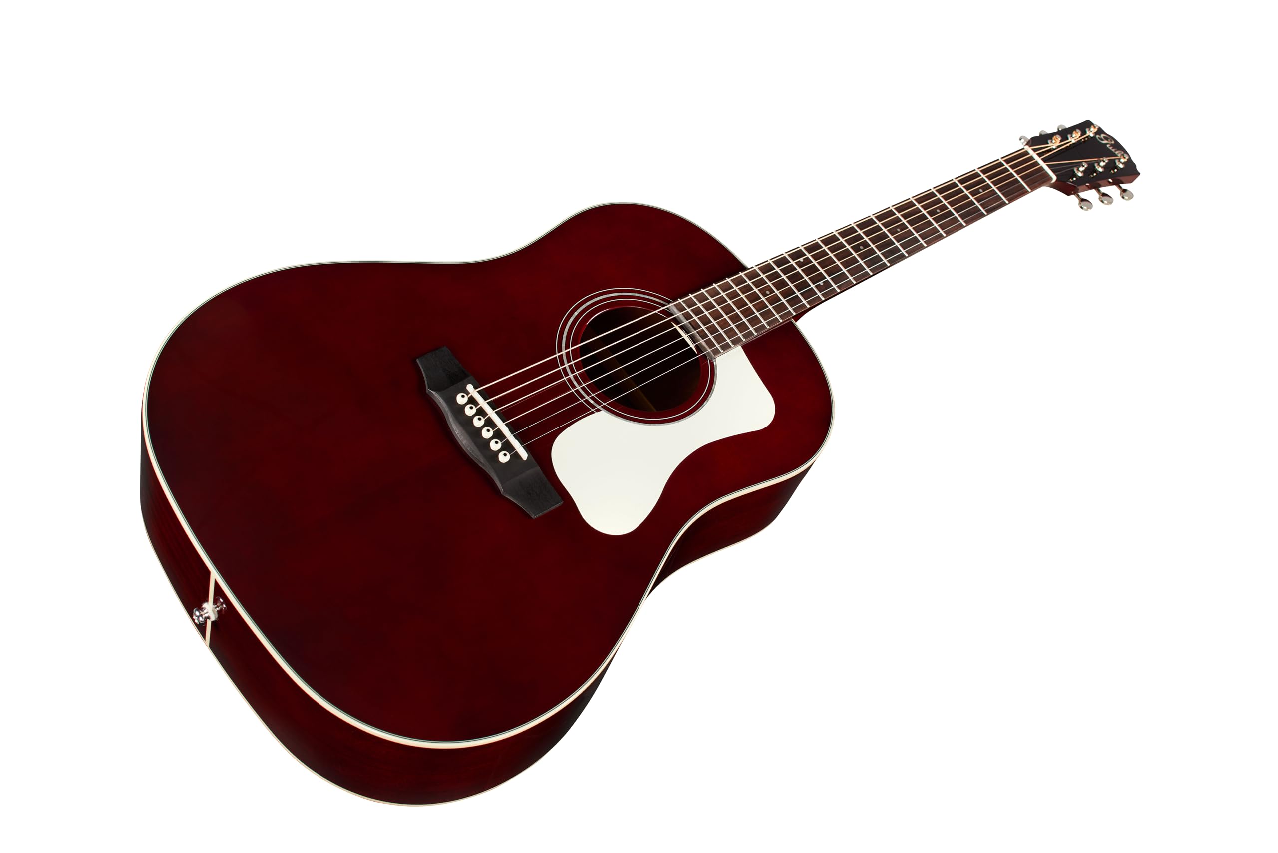 Red Guild Acoustic Guitars