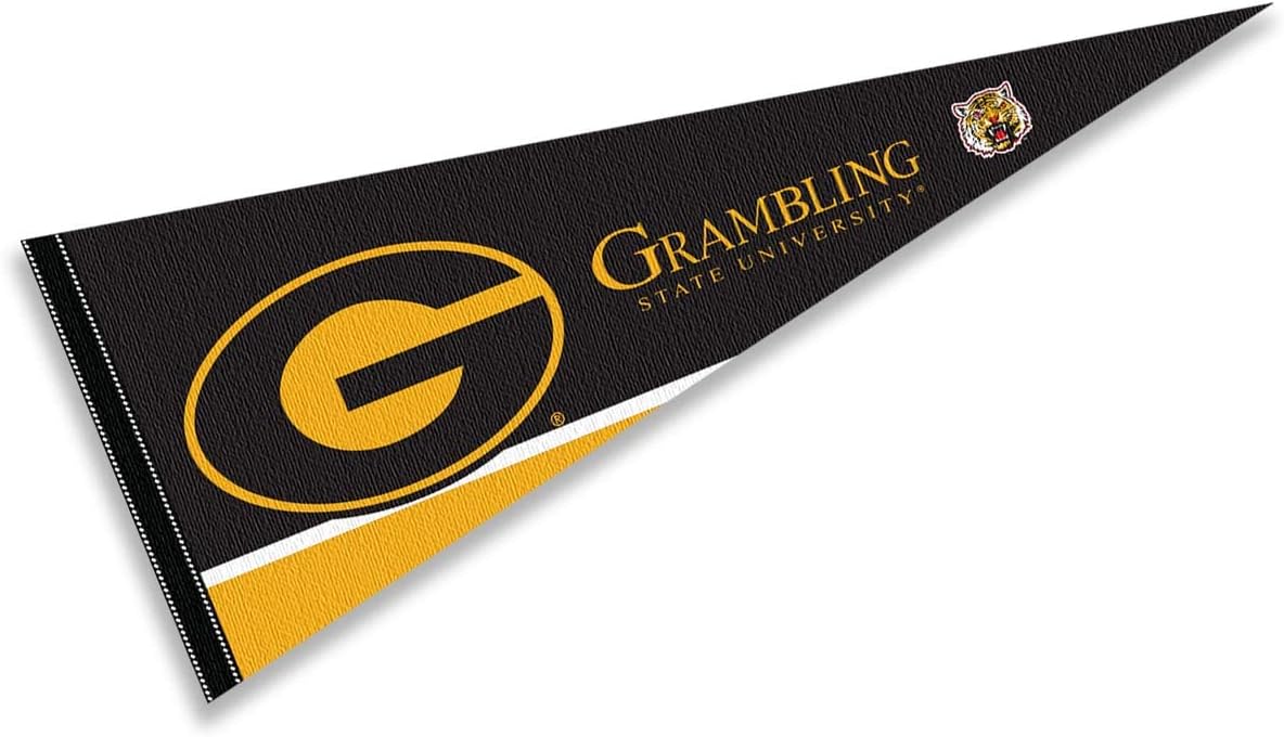 Amazon.com : College Flags & Banners Co. Grambling State Pennant Full ...