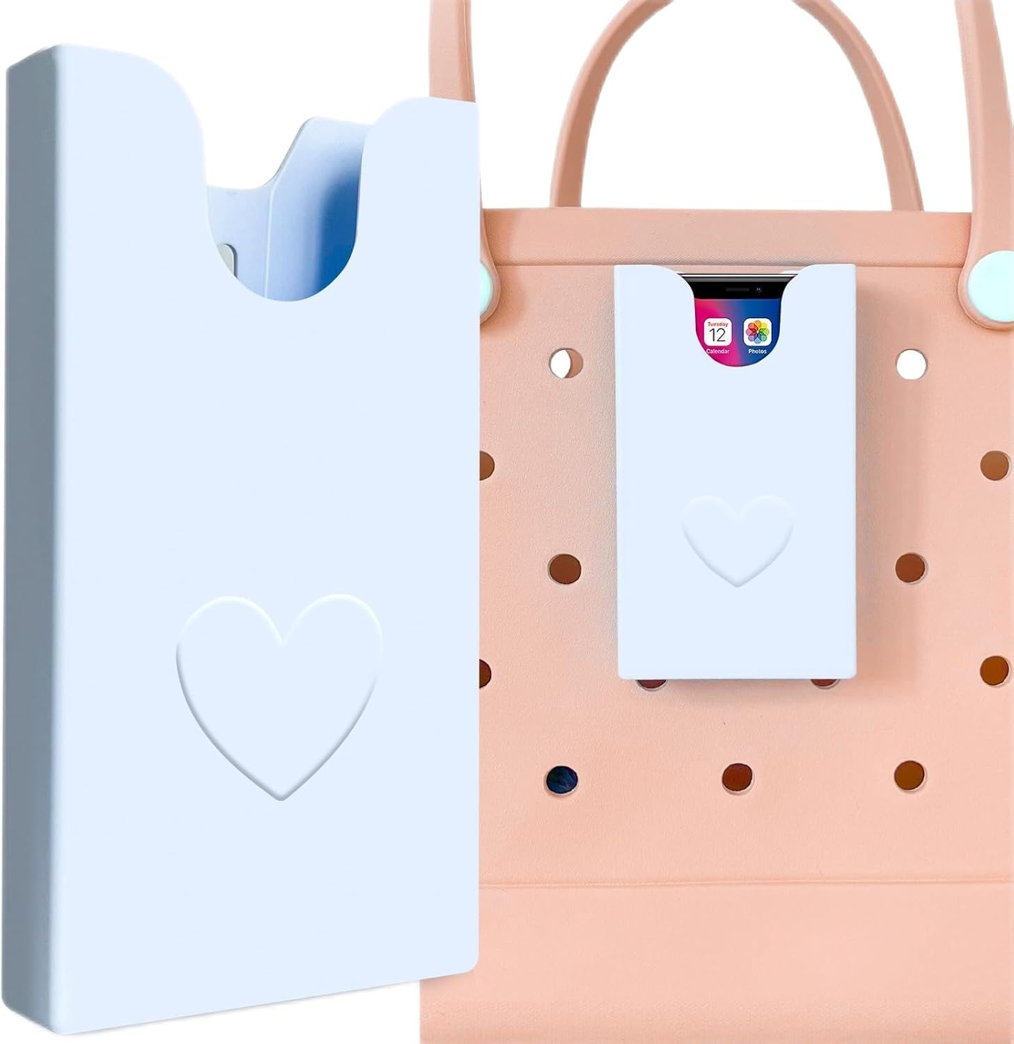 Amazon.com: CULASIGN Phone Holder Compatible for Bogg Bag, Phone Case ...