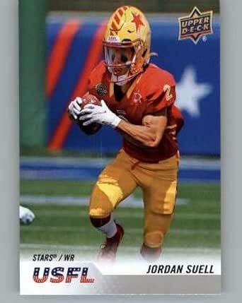 Amazon.com: 2023 Upper Deck USFL Football #22 Jordan Suell Philadelphia ...