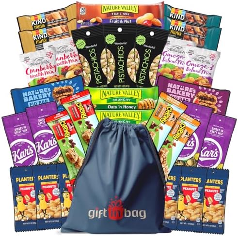 Amazon.com : Ultimate Healthy Care Package ( 31 Count ) - Bars & Nuts ...