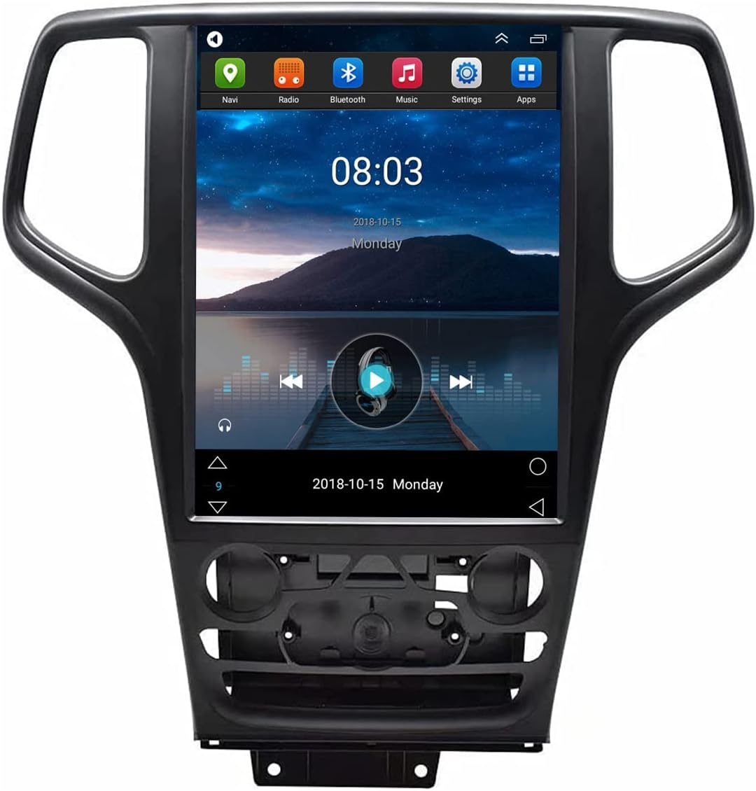 Amazon.com: Android 11 Car Stereo Radio in Dash Fit for Jeep Grand ...