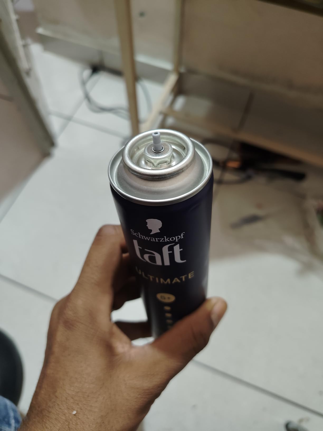 Taft Ultimate Hair Lacquer, Luminous Crystal Shine with Liquid Gloss ...