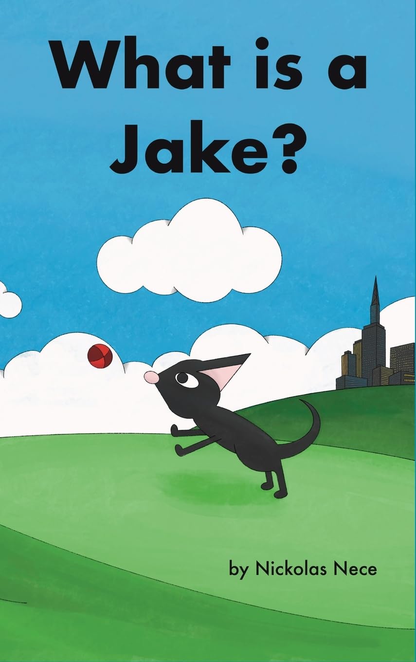 What is a Jake?: Jakes Adventure Book 2: Nece, Nickolas: 9781734992823 ...