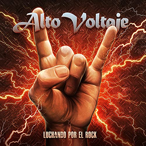 Écouter Luchando por el Rock par Alto Voltaje sur Amazon Music Unlimited