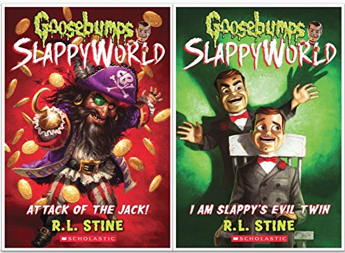 GOOSEBUMPS 2-BOOK SET: SLAPPYWORLD: I AM SLAPPY'S EVIL TWIN (#3 ...