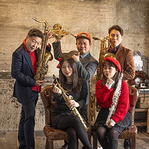 박지언 크루 크리스마스 색소폰 앨범 Jee-Un Park Crew Christmas Saxophone Album ...