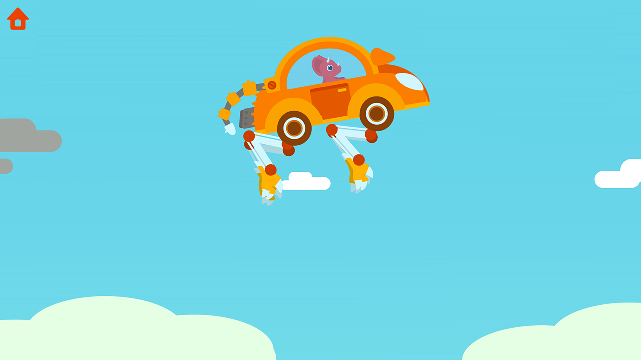 Dinosaur Deformers - Magic Car Games for kids - App on Amazon Appstore