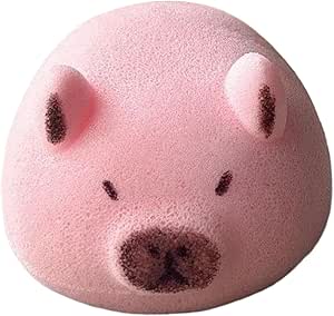 Capybara Bath Sponge, Shower Body Scrubber, Bath Sponge for Women, Men ...