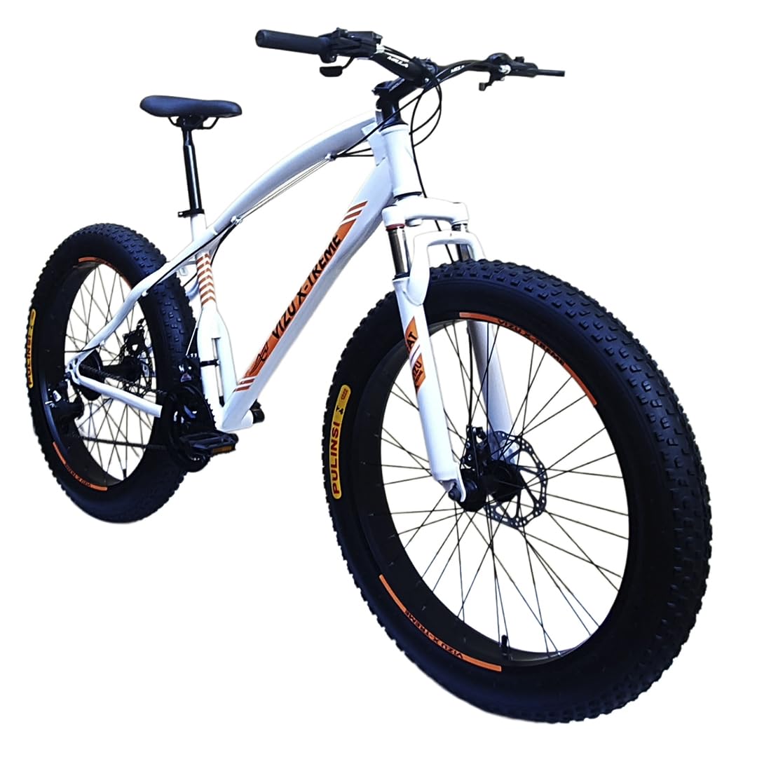 Bicicleta Fat Bike Aro 26 Vizu X-treme 21V Pneu 26x4 | Amazon.com.br