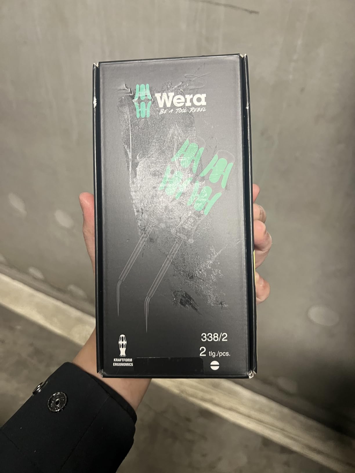 338/2 Set of Actuation Tools for Terminal Blocks (Spring Cages), 2 ...