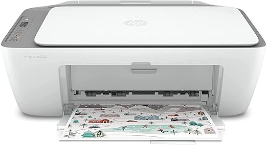 Amazon.com: HP (Used) DeskJet 2722 All-in-One Wireless Color Inkjet ...
