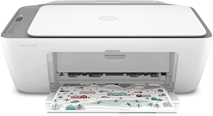 Amazon.com: HP (Used) DeskJet 2722 All-in-One Wireless Color Inkjet ...