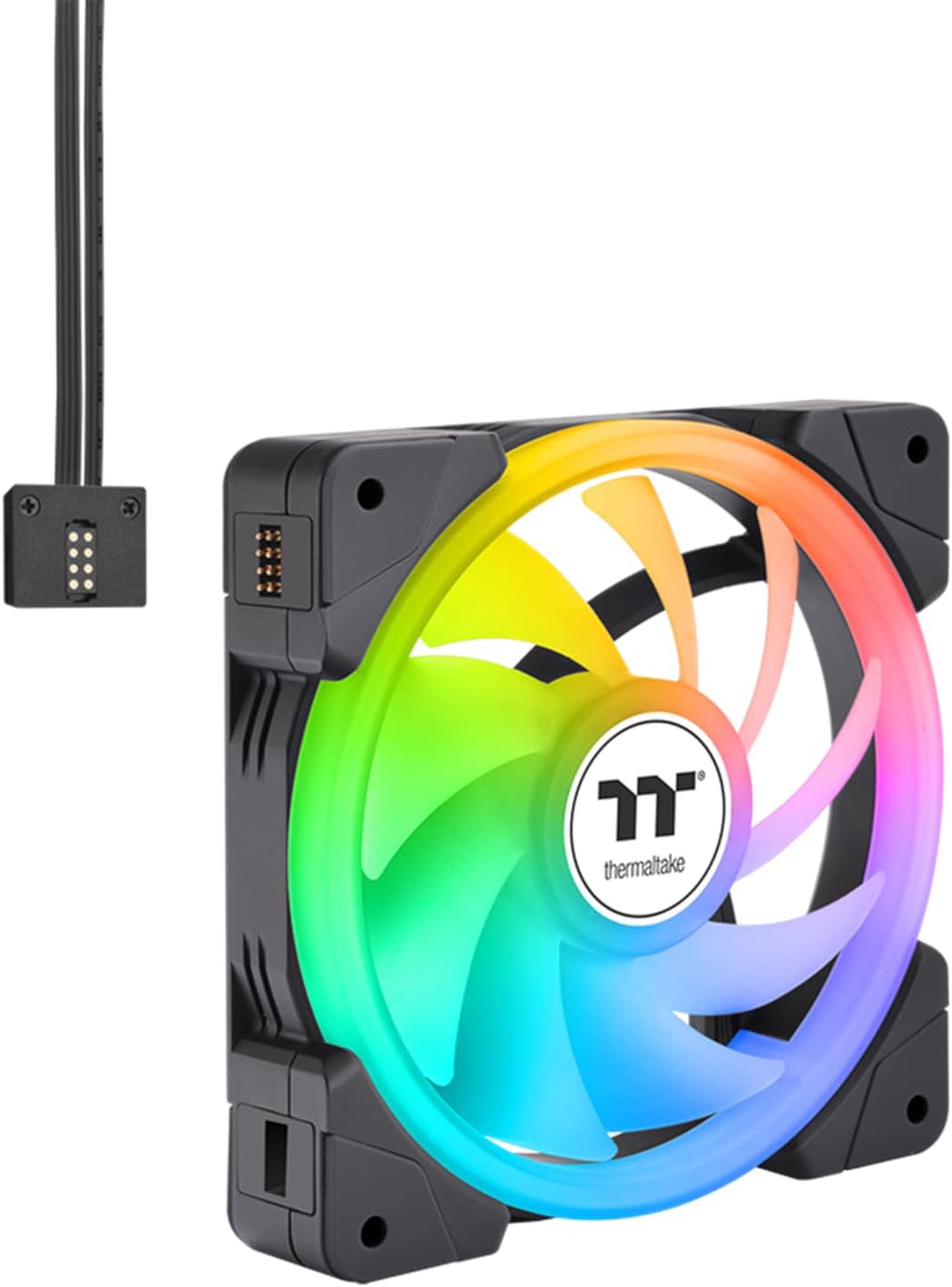 Amazon | Thermaltake SWAFAN EX12 ARGB TT Premium Edition 3個パック マグネット連結 ...
