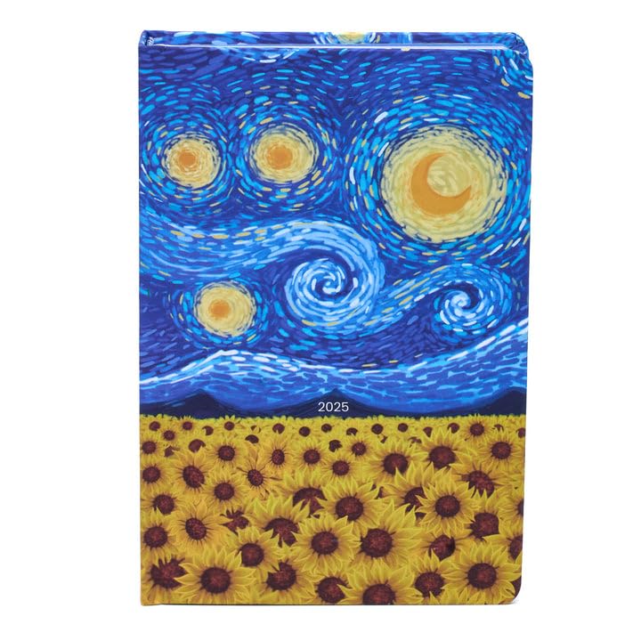 FACTOR NOTES 2025 Classic 12-Month Dated Planner: 100+ Stickers | Habit ...