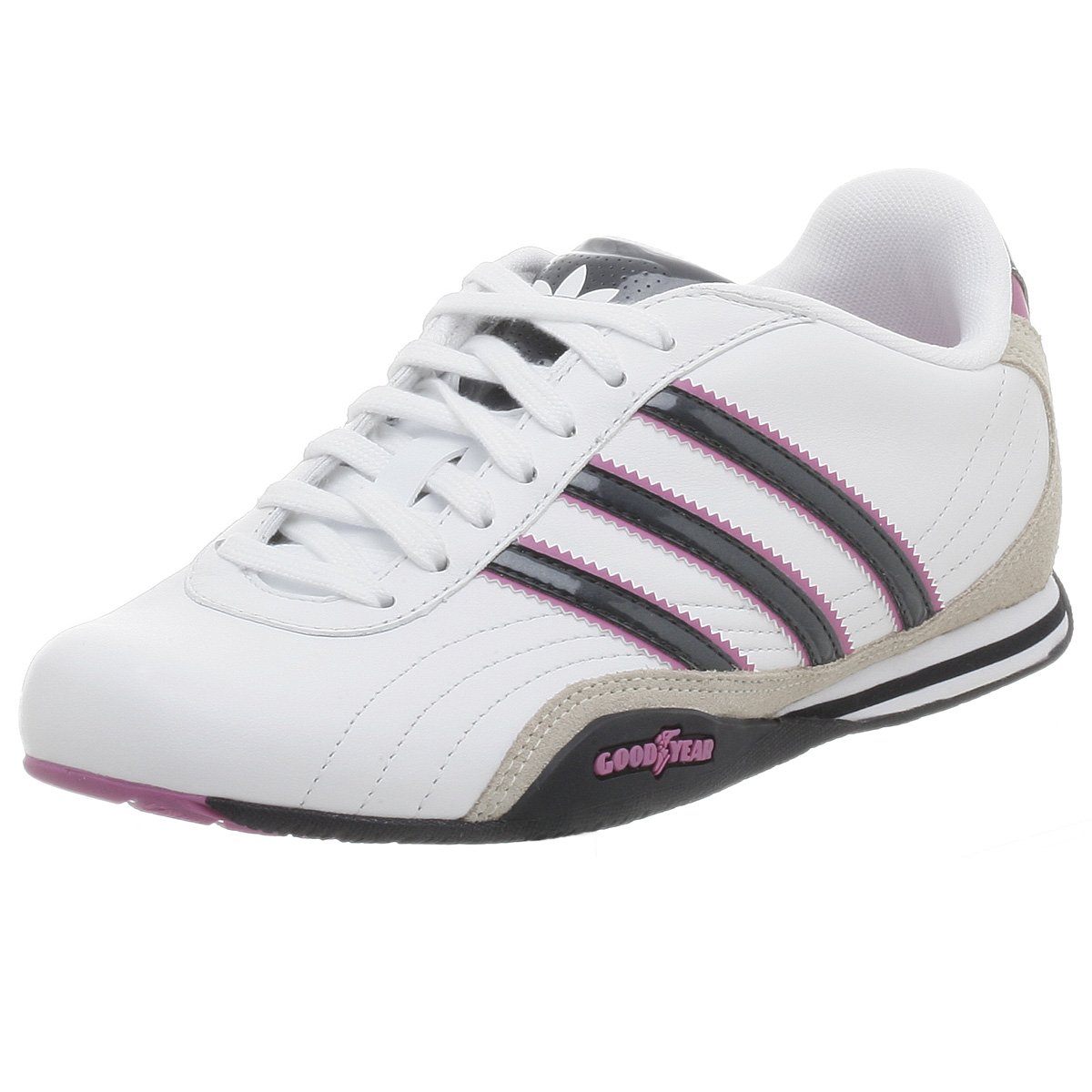 Buy adidas Originals Women's Goodyear St Sneaker,White/Dk Space,5 M at ...