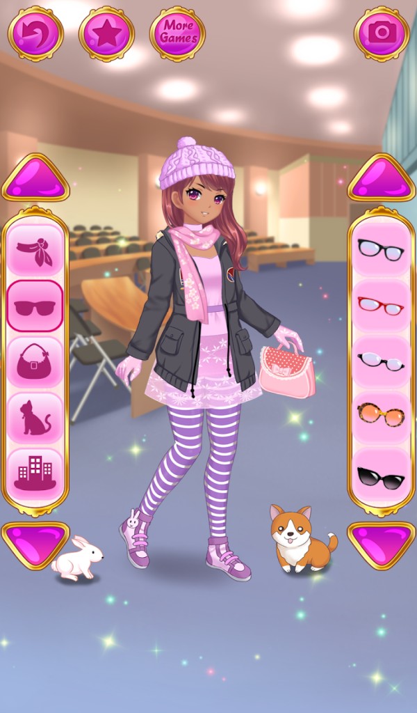 Anime Manga - Dress Up Games - App on Amazon Appstore