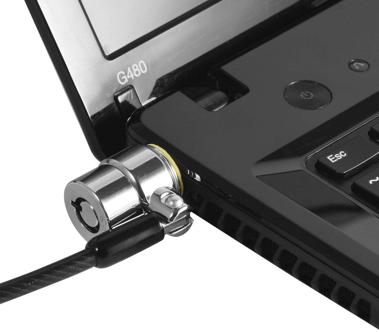 Snapklik.com : I3C Hardware Cable Lock Laptop Security Lock