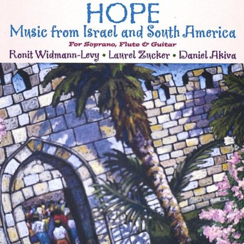 Amazon.com: Hope: Music from Israel and South America for soprano ...