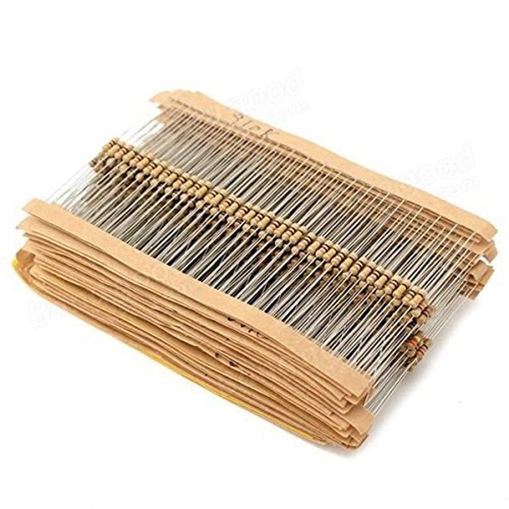 RESISTOR COLOR CODES AND CHART FOR 3, 4, 5, AND BAND, 54% OFF