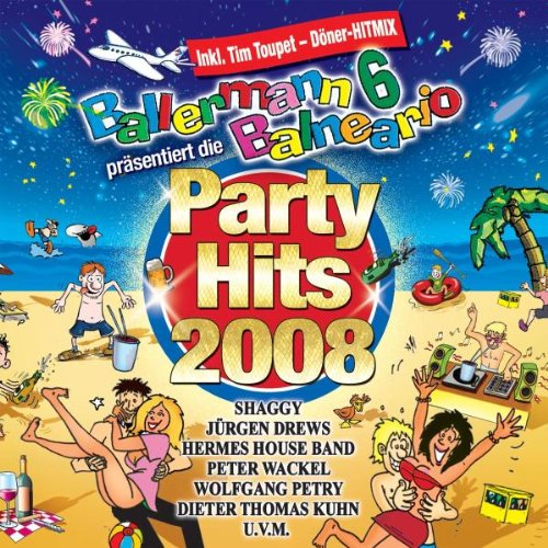 Party Hits 2008: Various Artists: Amazon.es: CD y vinilos}
