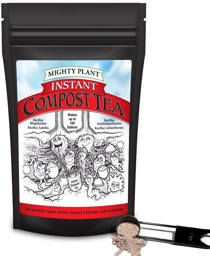 Amazon.com : Super Compost Tea_P (64 oz - 1/2 Gallon) Natural and ...