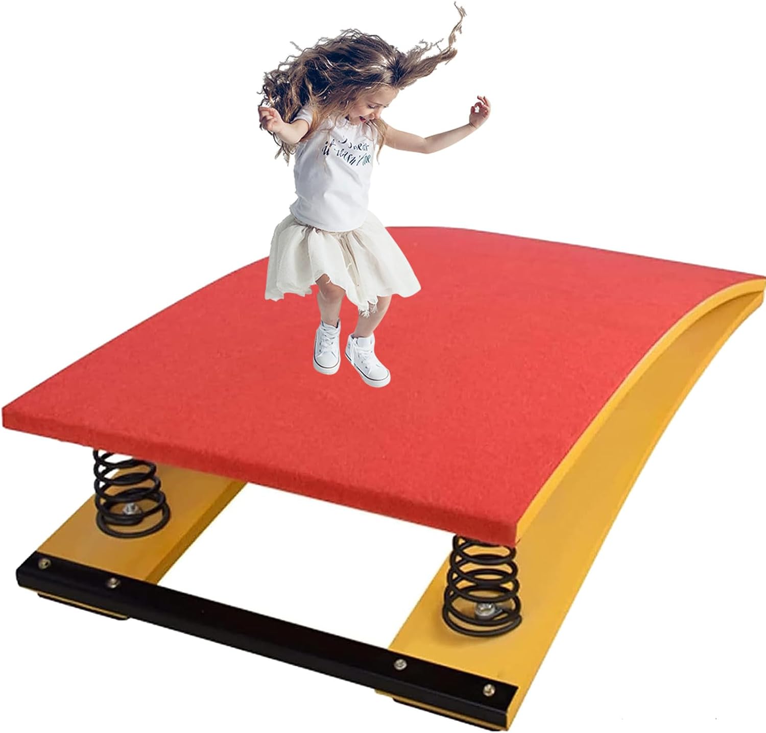 Amazon.com: HUHJYUGE Gymnastics Springboard for Kids, Hardwood ...