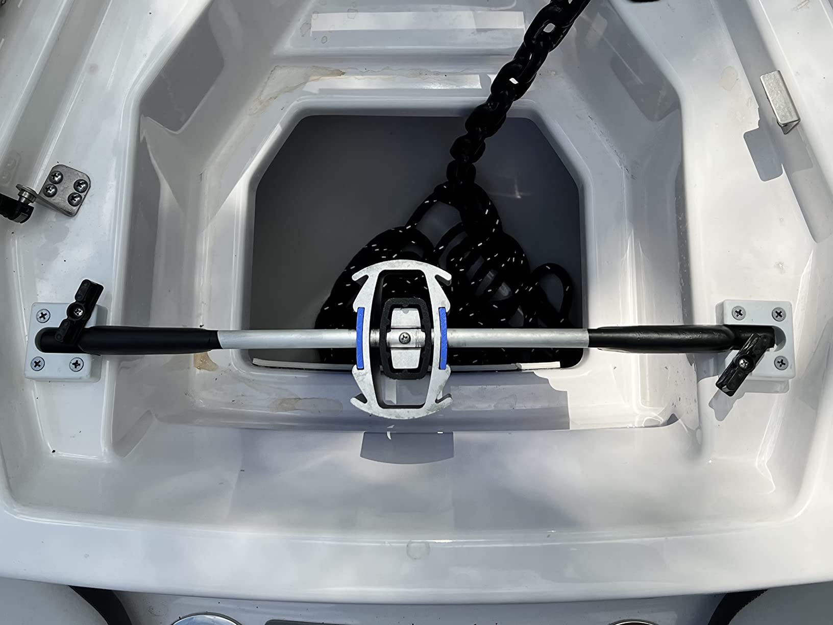 $23/mo - Finance SandShark Shark-Bite Fluke Boat Anchor Retractable ...