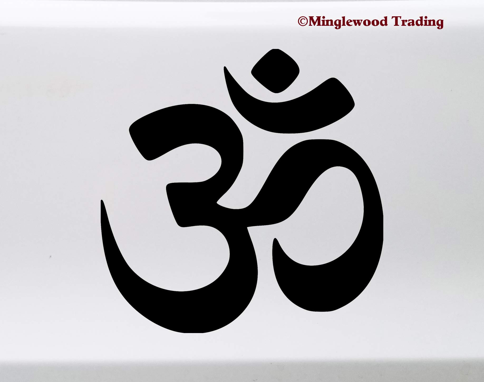 Buddhist Ohm Symbol