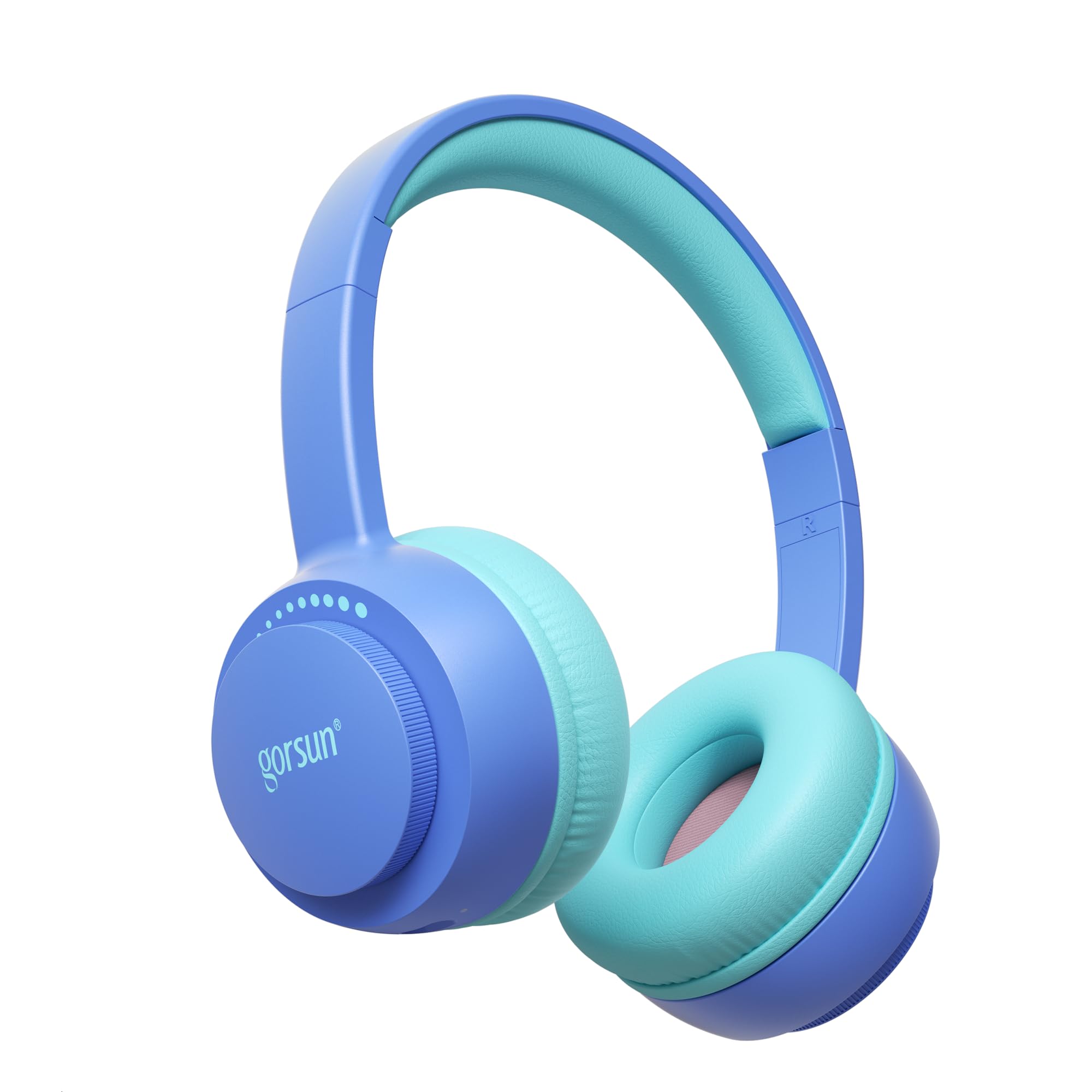 Amazon.com: gorsun Kids Headphones, Bluetooth Headphones 5.3, Toddler ...