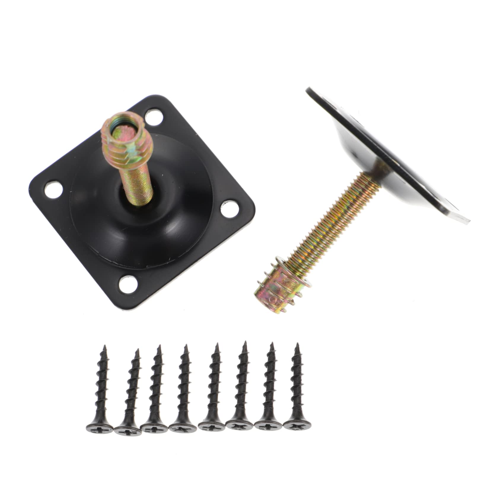 Amazon｜Cabilock 1 セット ソファ コネクター ソファ アタッチメント プレート 木製 脚 コネクター 家具 アイアン プレート 木製 脚 アタッチメント ソファ 脚 ...