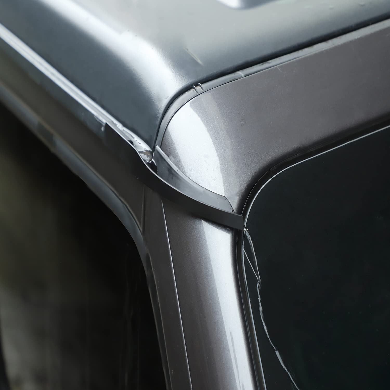 Snapklik.com : Update Rainwater Diversion Channel,Hardtop Rain Diverter ...