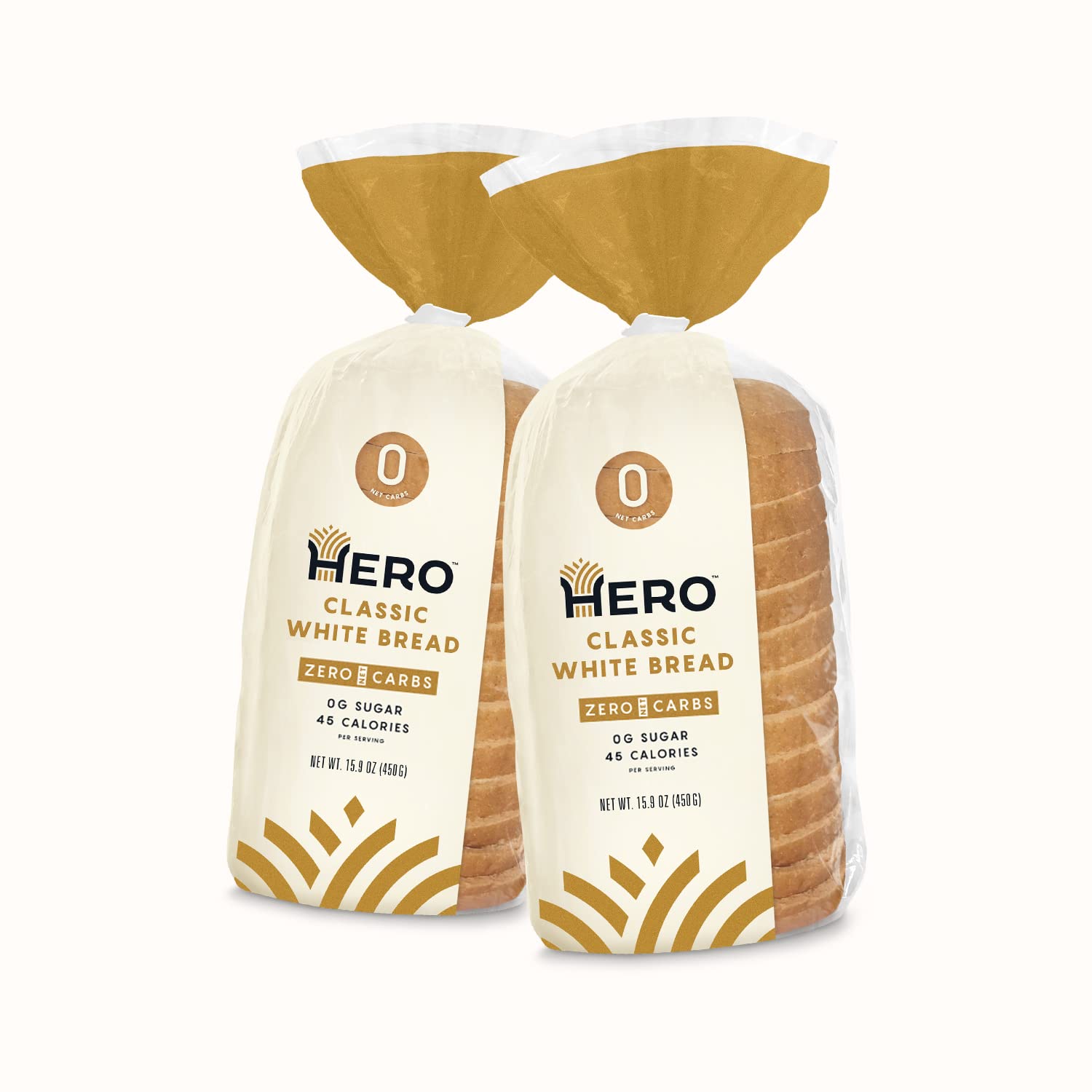 Amazon.com : Hero White Bread — Keto Friendly & Low Net Carb | High ...