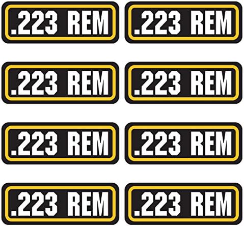 Amazon.com: 300 BLK Ammo Sticker 8 Pack : Sports & Outdoors