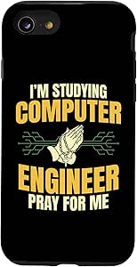 Amazon.com: iPhone SE (2020) / 7 / 8 Computer Engineer Student Programmer Developer Engineering ...