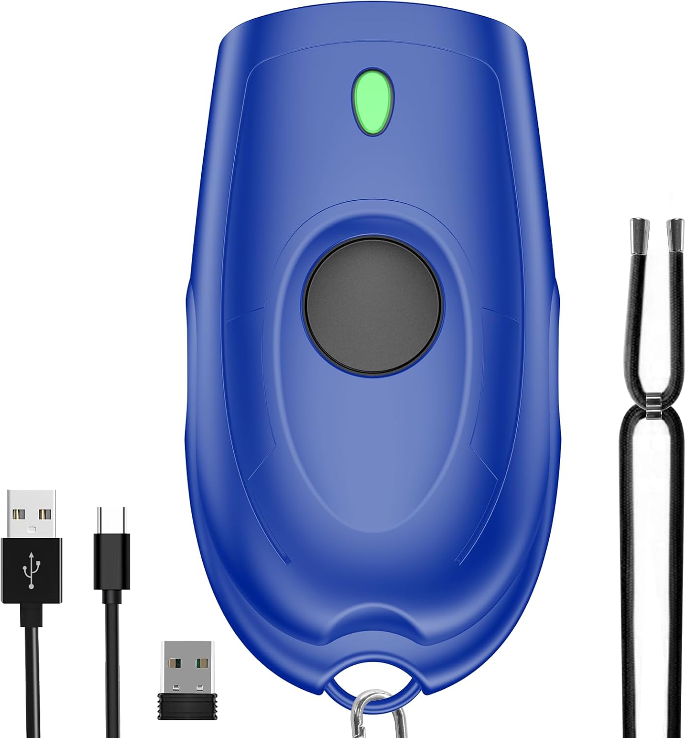 Amazon.com : Symcode Bluetooth Barcode Scanner Mini 1D Small Portable ...
