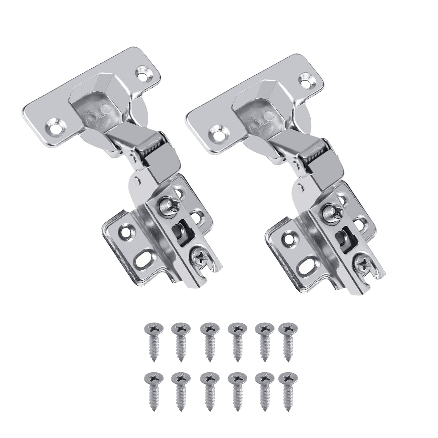 Volo European Style Steel Auto Concealed Cabinet Hinges (Pack of 5 Sets ...