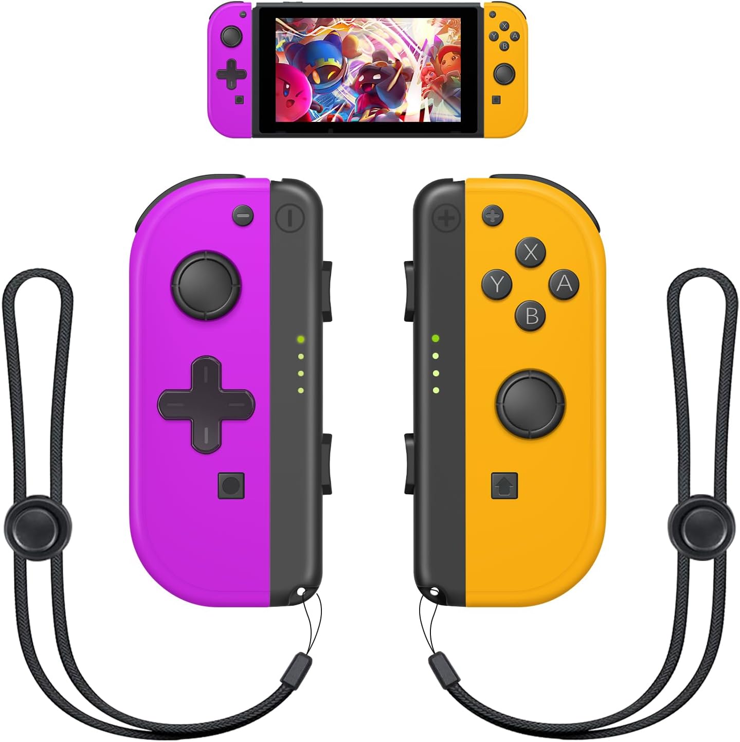 Wireless Controllers Compatible for Switch/OLED/Lite, Switch Controller Support Wake-up Function ...