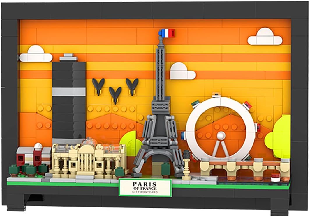 Amazon.com: LEGO Creator Australia Postcard Set 40651 : Toys & Games