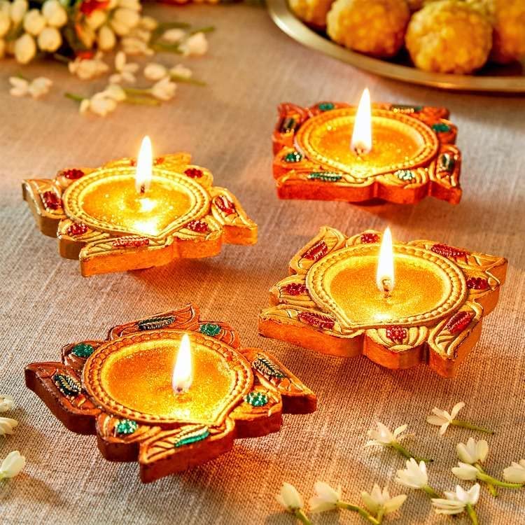 Diwali Oil Lamp India Breaks World Record With Diwali Oil Lamp Display