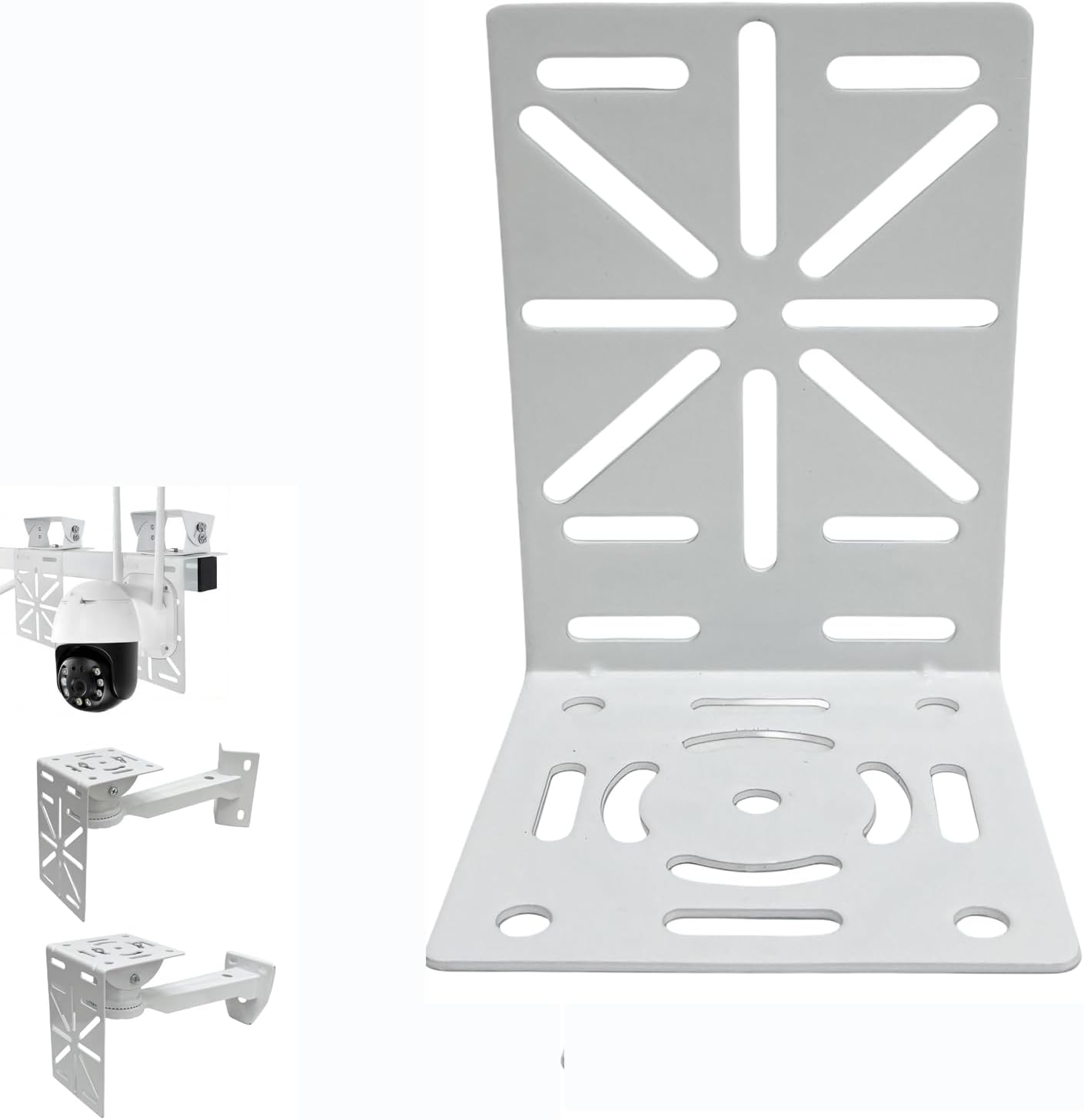 Amazon.com : NVRTTRR L-Shape Dome Camera Bracket, Wall Ceiling Mount ...