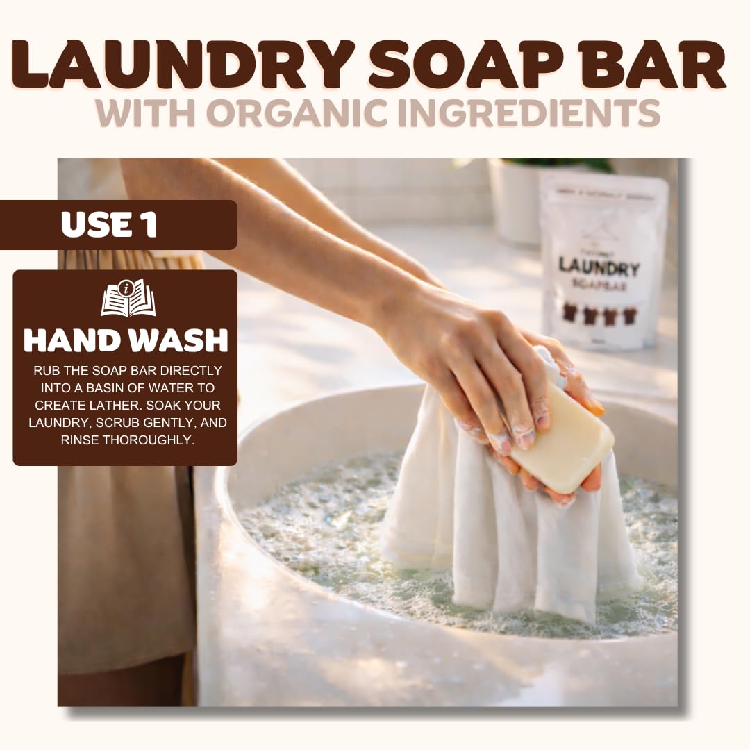 How To Use Detergent Bar