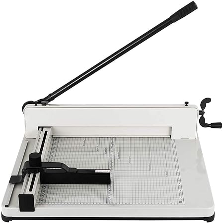 KANABEE 12'' Guillotine Paper Cutter, Heavy Duty A4 Trimmer Machine ...